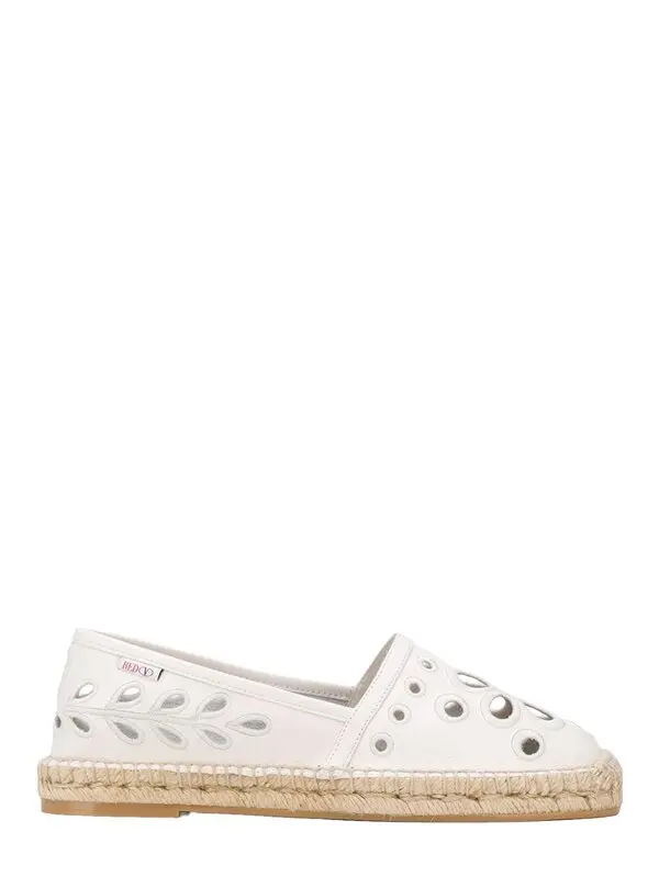 Red Valentino Red-eden Espadrilles - White