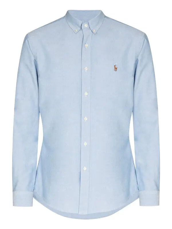 Polo Ralph Lauren Classic Oxford Shirt - Blue