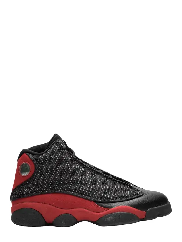 JORDAN Air Retro Bred 2013 Release Sneakers - Black