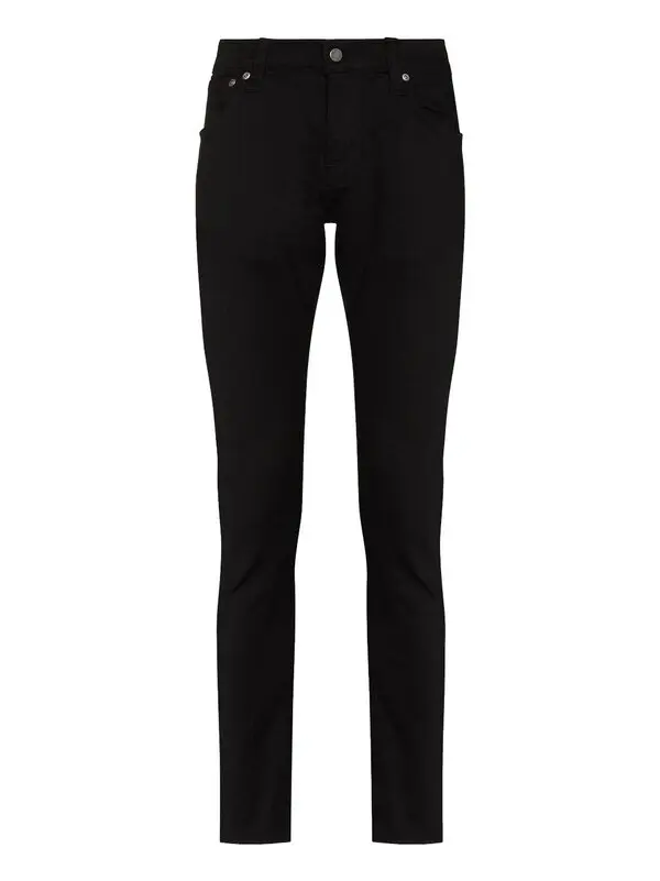 Nudie Jeans Tight Terry Skinny Jeans - Black