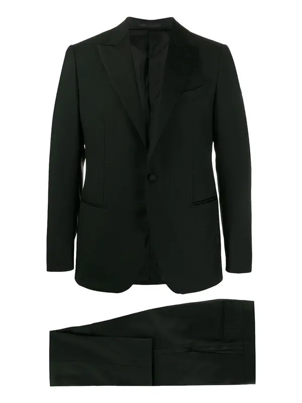 Caruso Two-piece Tuxedo - Black