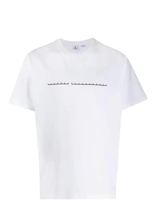 Random Identities Graphic Print T-shirt - White