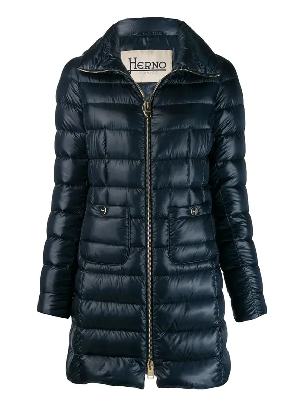 Herno Maria Coat - Blue