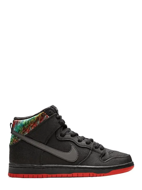 Nike Dunk High Premium Sb Gasparilla Sneakers - Black