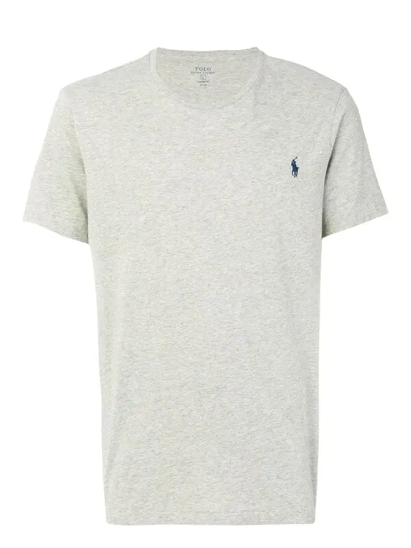Polo Ralph Lauren Polo Pony Embroidered T-shirt - Grey