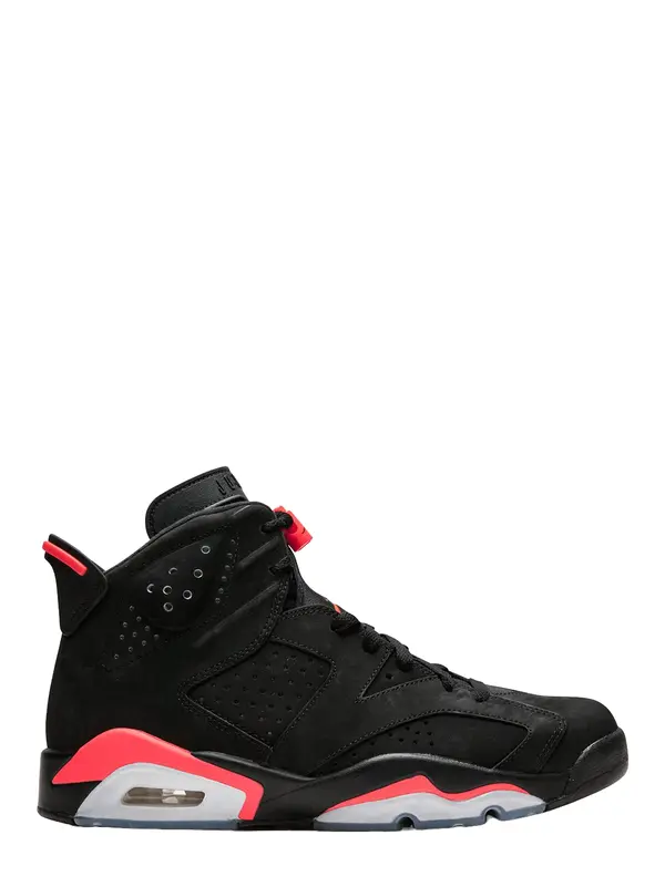 JORDAN Air 6 Retro High-top Sneakers - Black