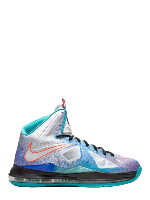 Nike Lebron Hi-top Sneakers - Blue