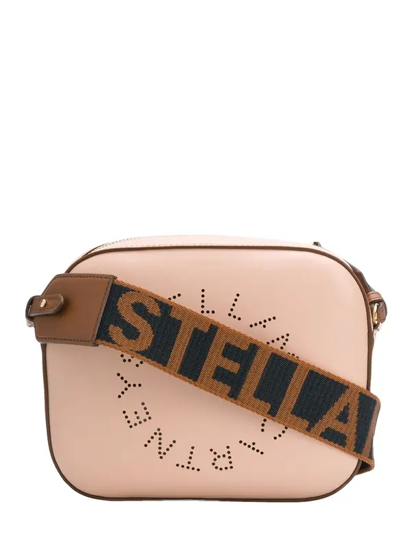 Stella McCartney Mini Stella Logo Camera Bag - Pink