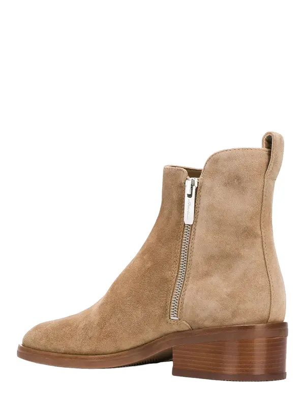 3.1 Phillip Lim Alexa Ankle Boots - Brown
