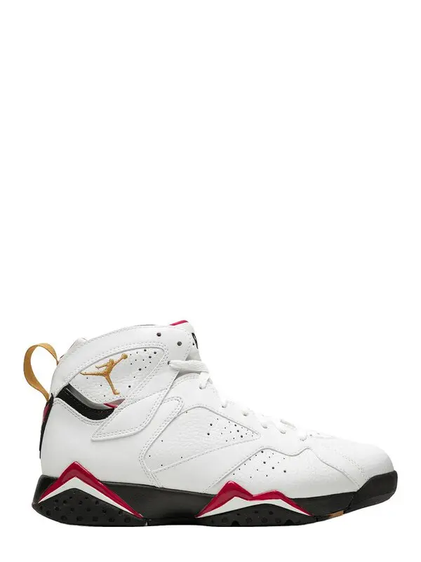 JORDAN Air 7 Retro High-top Sneakers - White