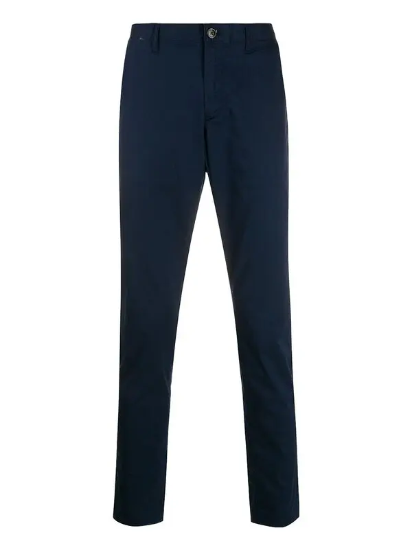 Michael Kors Straight-leg Trousers - Blue