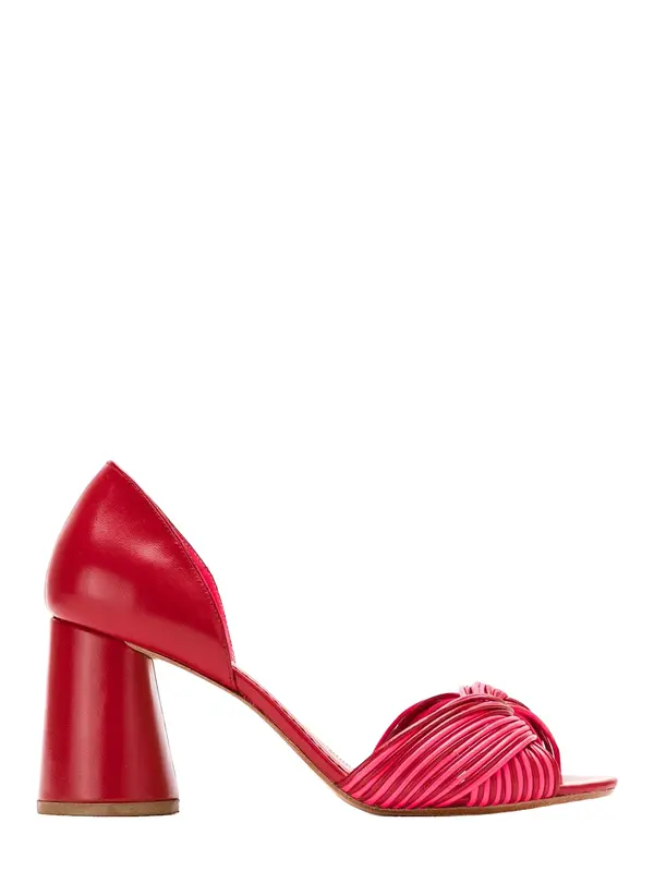 STUDIO CHOFAKIAN Leather Pumps - Red