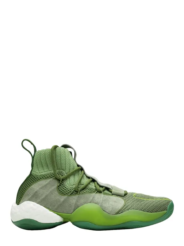 Adidas X Pharrell Williams Crazy Byw High Sneakers - Green