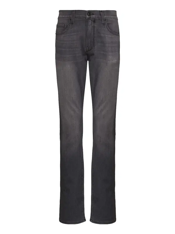 Paige Federal Walter Slim Leg Jeans - Grey