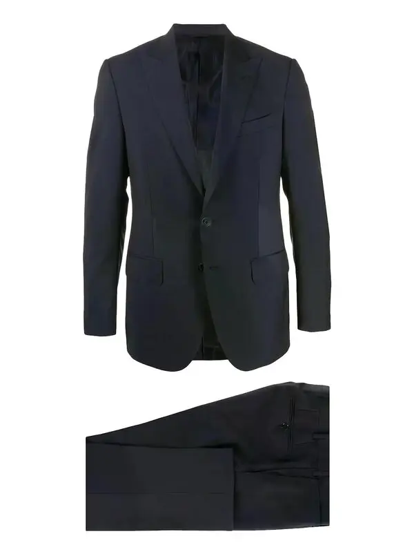 DELL'OGLIO Formal Two-piece Suit - Blue
