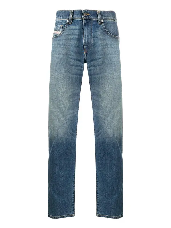 DIESEL® D-strukt Slim-fit Jeans - Blue