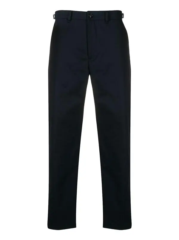 DIESEL® Slim-fit Logo Chinos - Blue