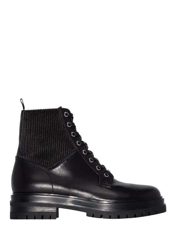 GIANVITO ROSSI Martis 20mm Ankle Boots - Black
