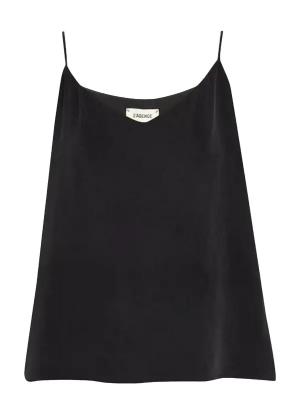 L'Agence Camisole Top - Black
