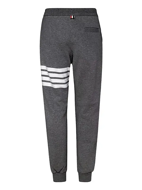Thom Browne Classic Loopback 4-bar Track Pants - Grey