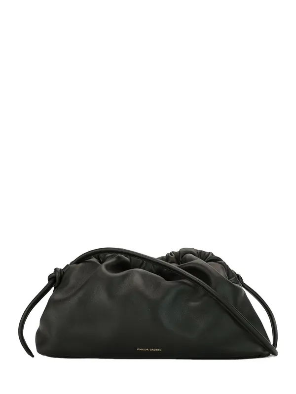 MANSUR GAVRIEL Mini Cloud Clutch - Black