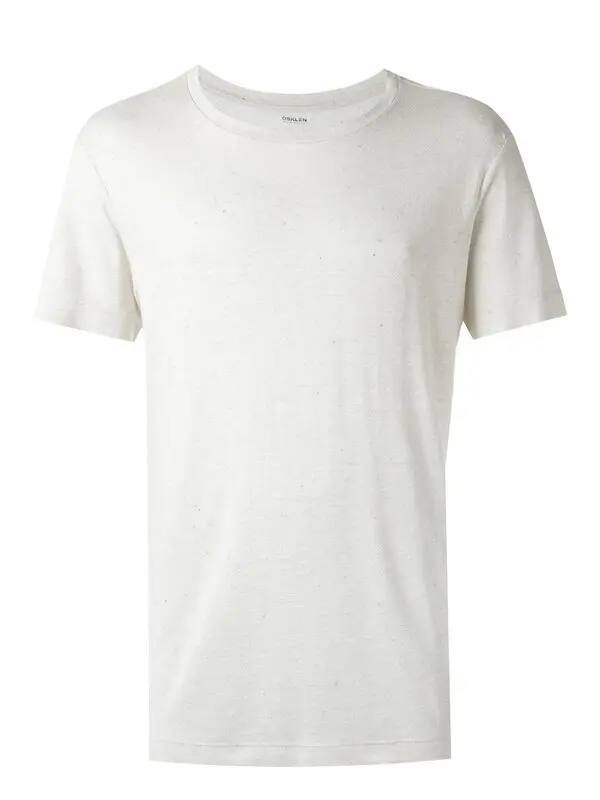 OSKLEN Round Neck T-shirt - White