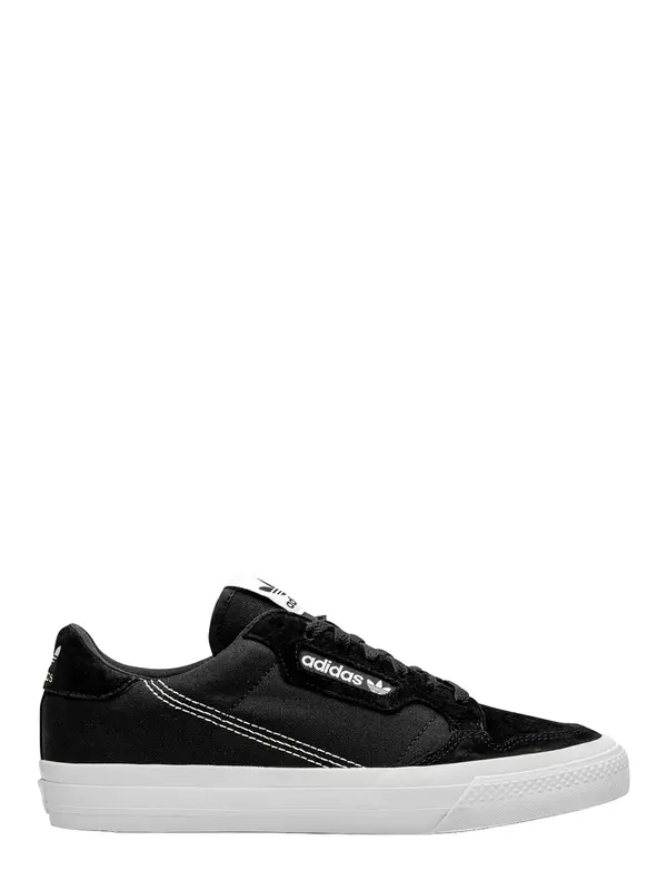 Adidas Continental Vulc Sneakers - Black