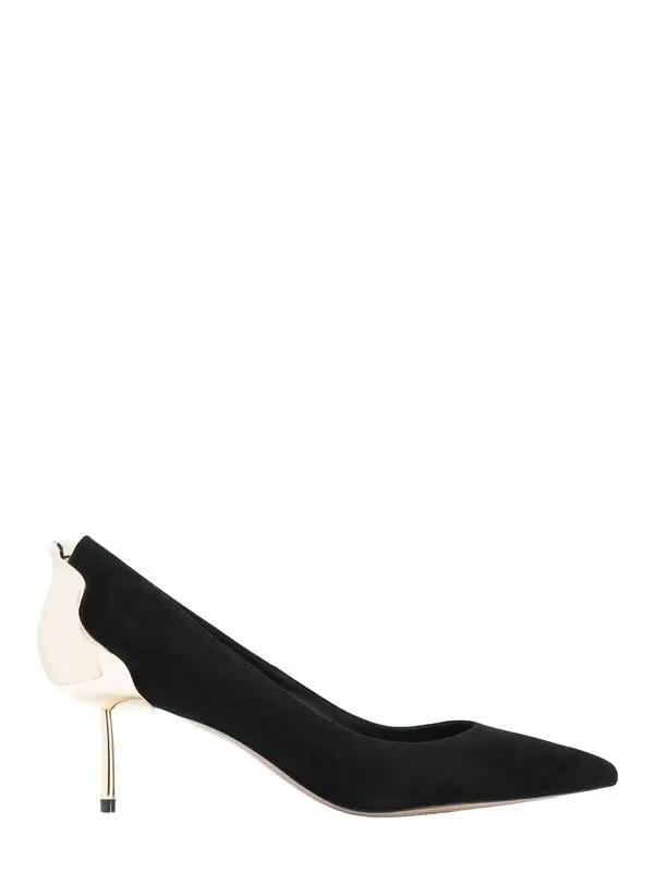 LE SILLA Petalo 65mm Pumps - Black