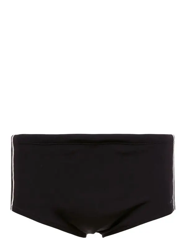 OSKLEN Side Stripes Trunks - Black