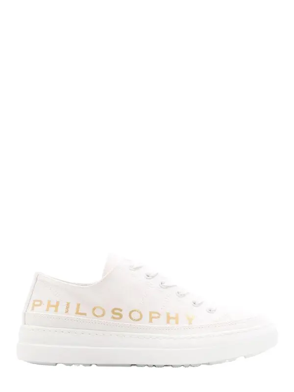 Philosophy Di Lorenzo Serafini Logo-print Low-top Sneakers - White