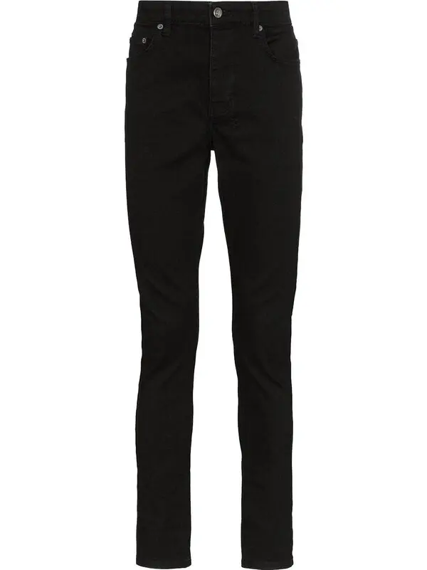 Ksubi Chitch Laid Slim-fit Jeans - Black