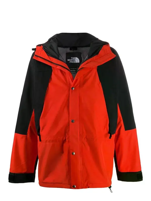 The North Face Colour Block Short Jacket - Red