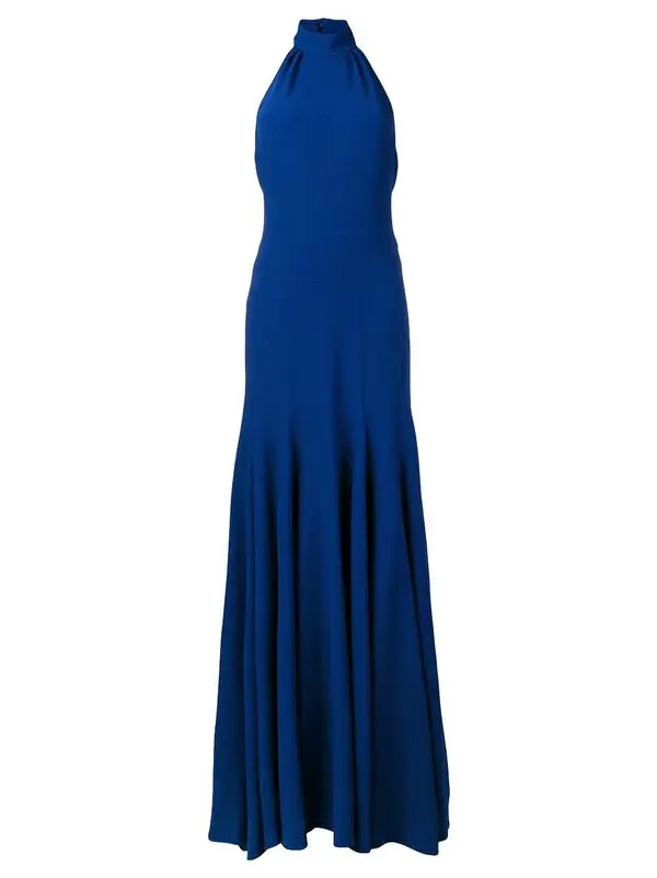 Stella McCartney Magnolia Evening Gown - Blue