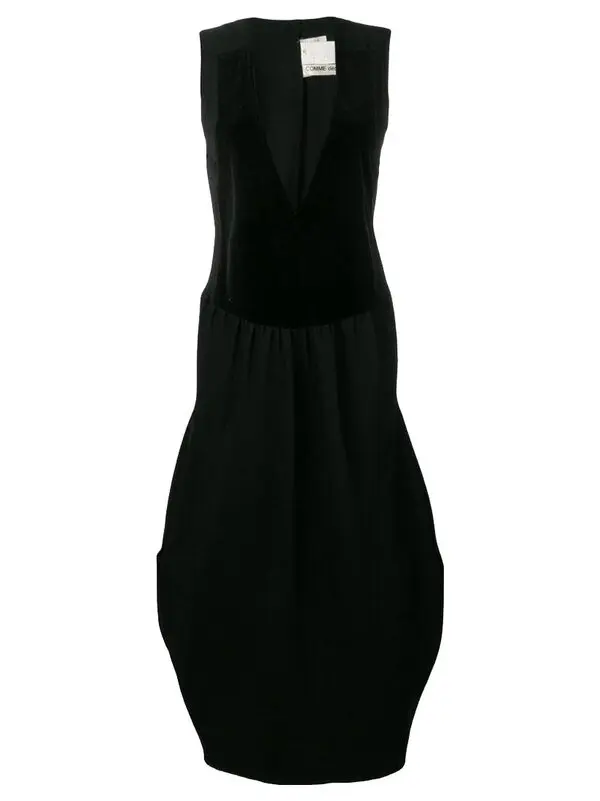 Comme Des Garçons 1993's Balloon Long Dress - Black