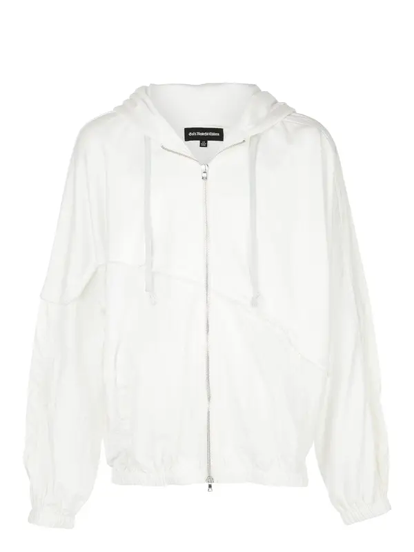 GOD'S MASTERFUL CHILDREN Terry Sports Jacket - White