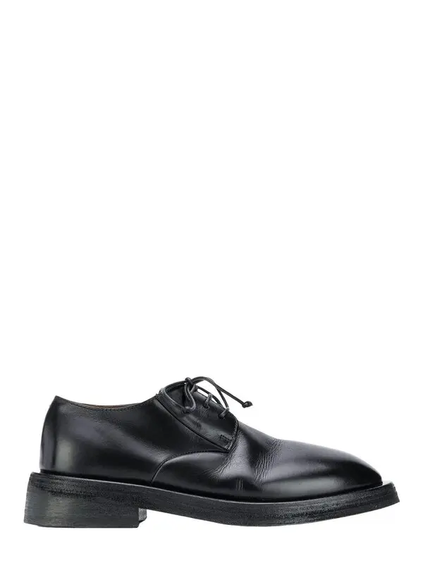 Marsèll Mentone Leather Derby Shoes - Black