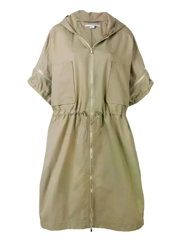 Stella McCartney Blake Parka - Neutrals