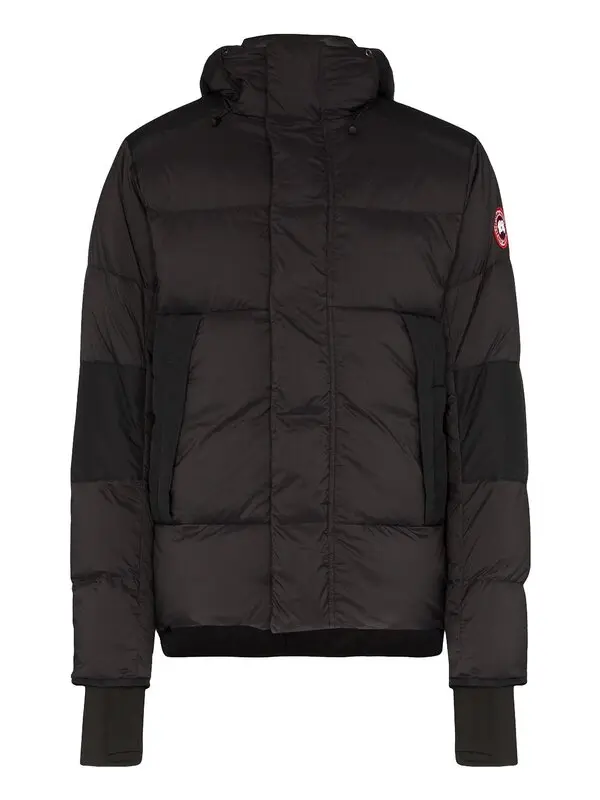 Canada Goose Armstrong Hooded Puffa Jacket - Black