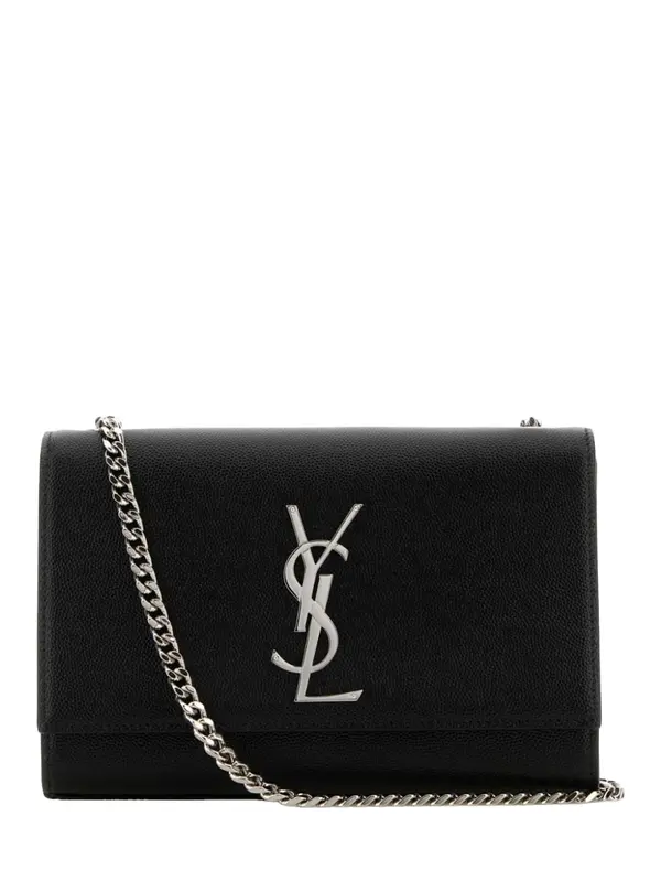 Saint Laurent Small Kate Shoulder Bag - Black