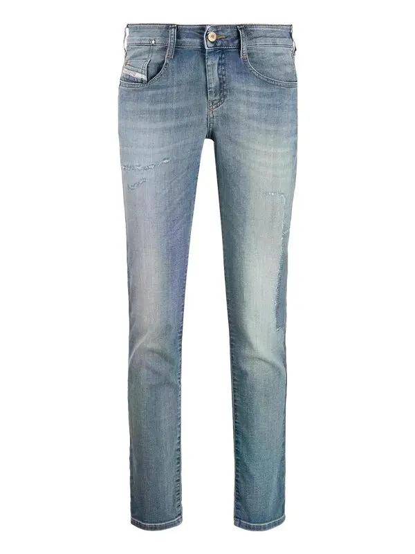 DIESEL® D-ollies Slim Fit Joggjeans - Blue