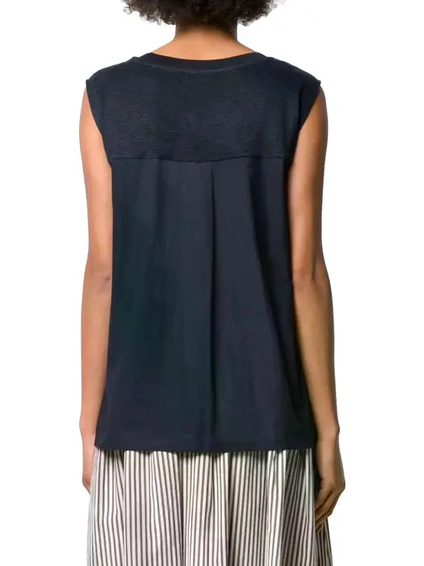 Woolrich Knitted Tank Top - Blue