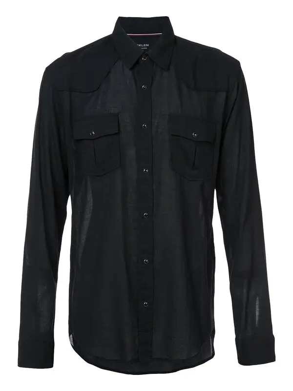 OSKLEN Travel Shirt - Black