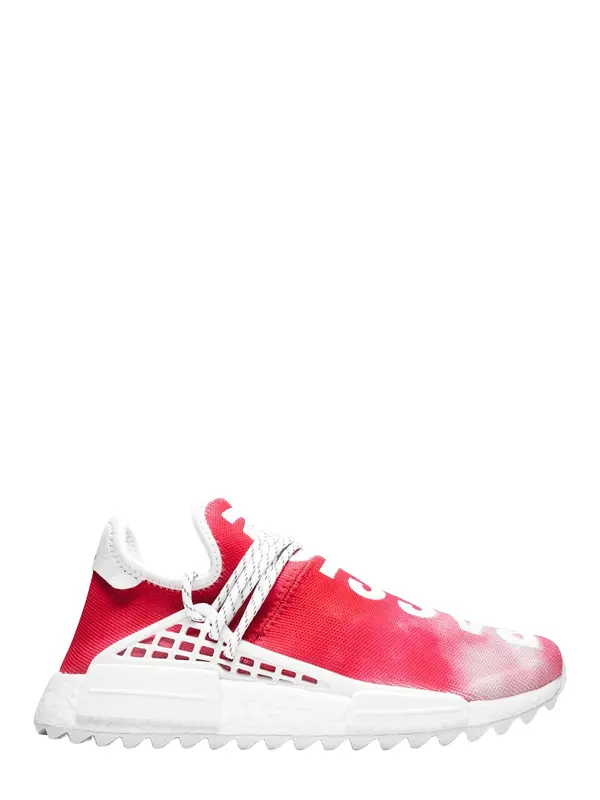 Adidas X Pharrell Williams Hu Holi Nmd Mc Passion Sneakers - Red