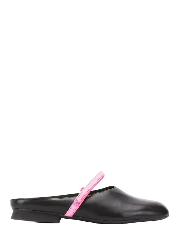 Camper Twins Slip-on Shoes - Black