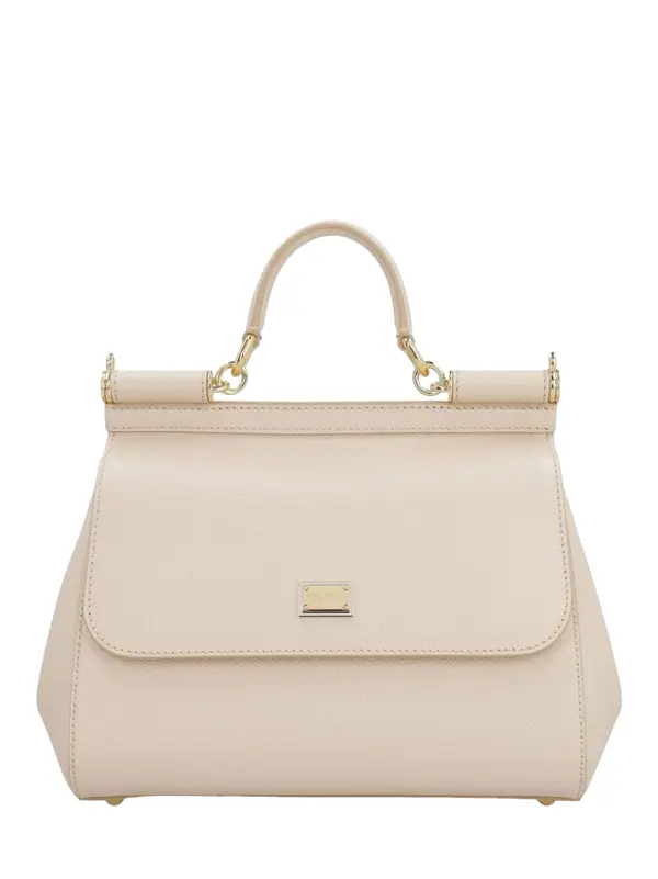 Dolce & Gabbana Sicily Tote - Neutrals