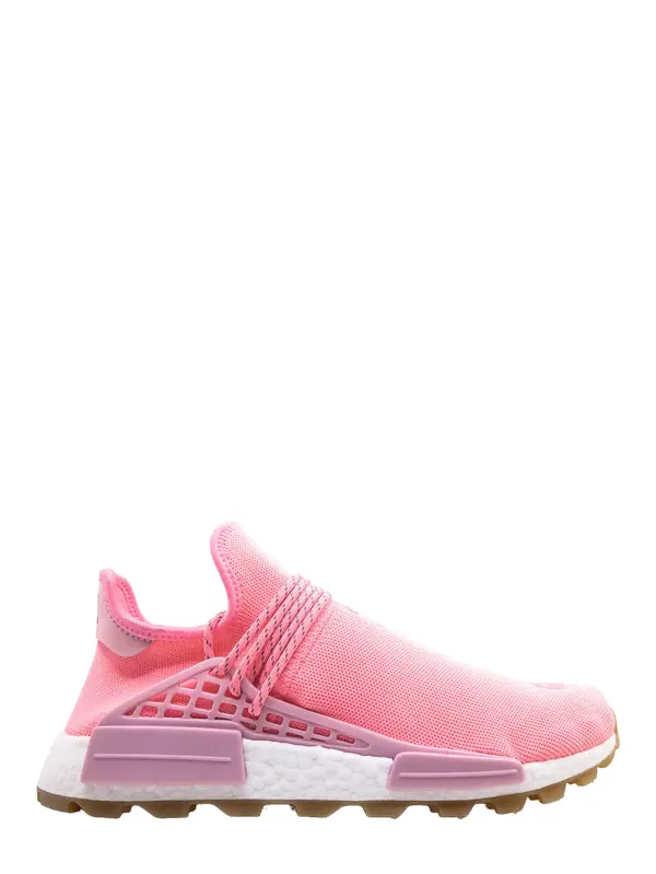 Adidas X Pharrell Williams Hu Nmd Prd Hyper Pop Sneakers - Pink