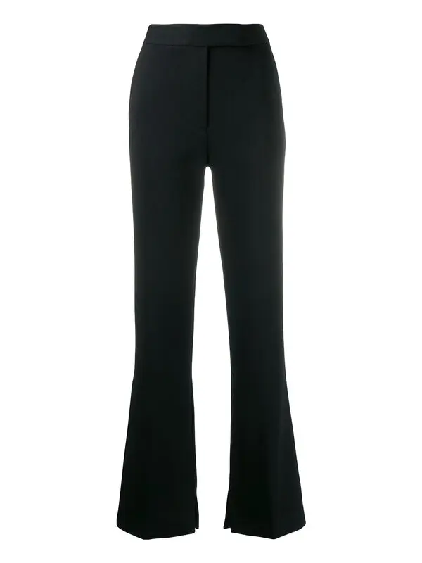 3.1 Phillip Lim Flared Tailored Trousers - Blue