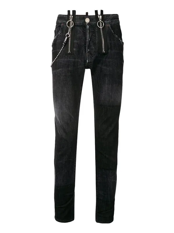 Dsquared2 Skater Jeans - Blue