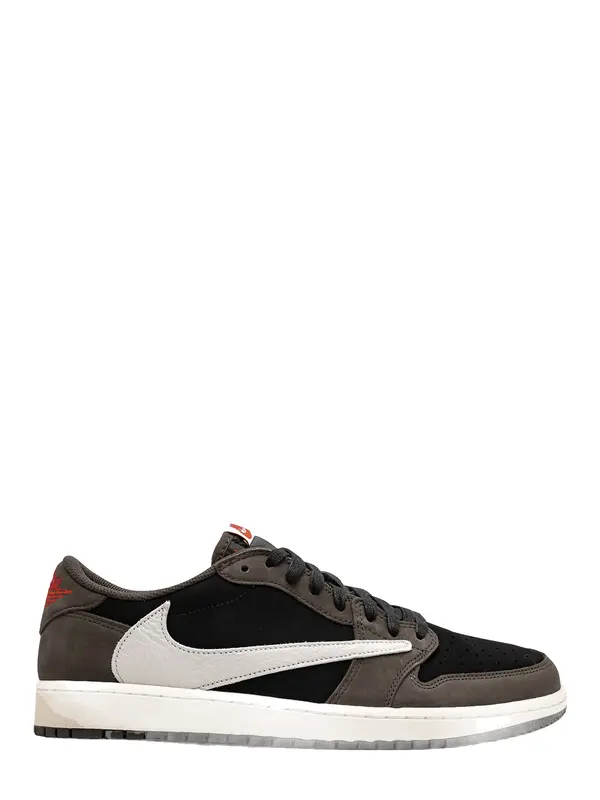 JORDAN X Travis Scott Air 1 Low Sneakers - Black
