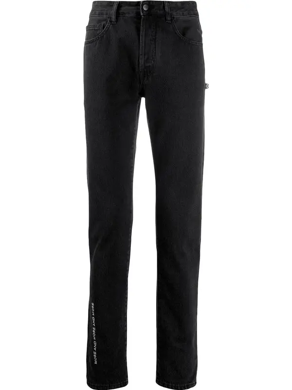 COUNTY OF MILAN More And More Trousers - Black